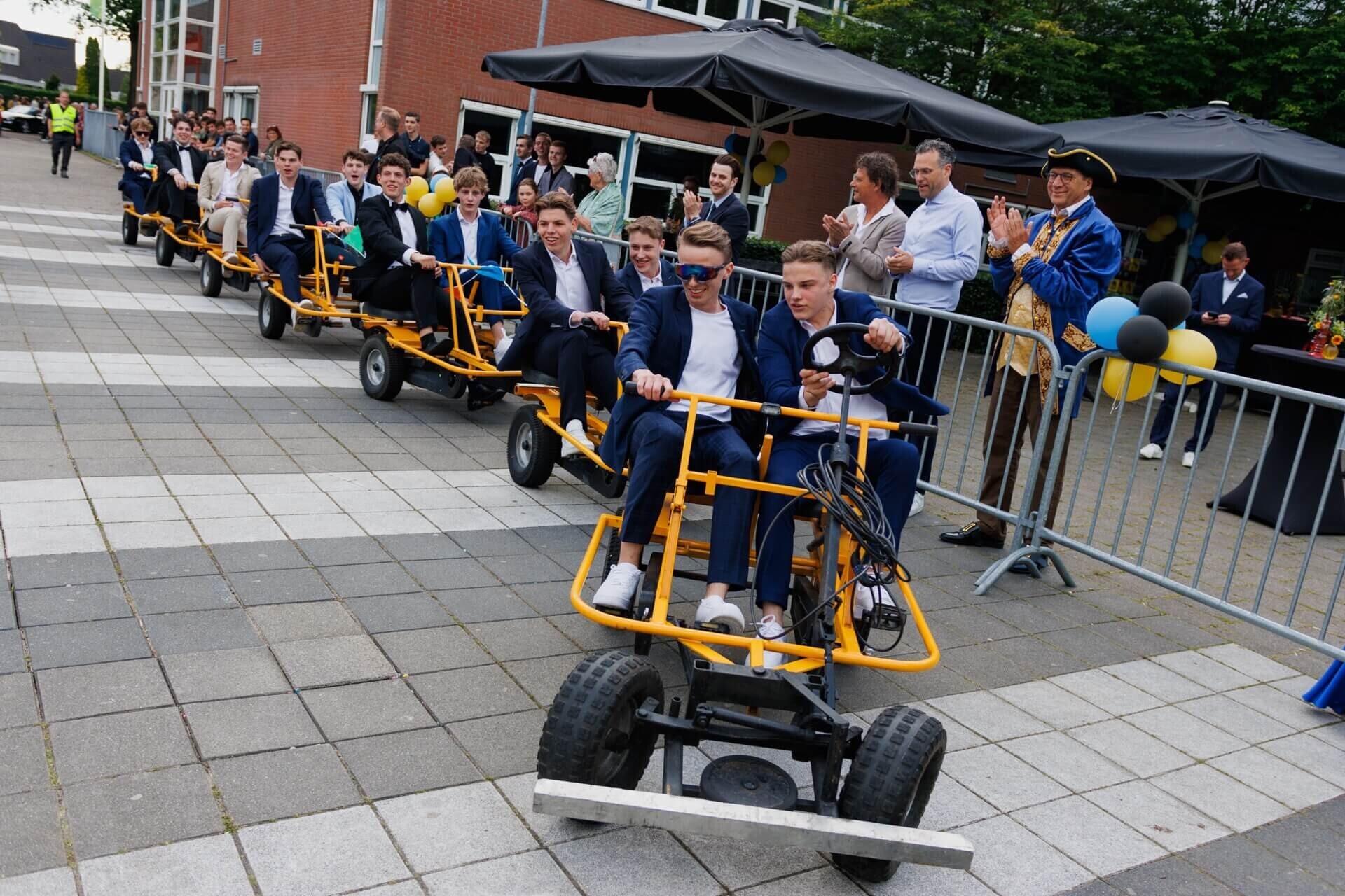 Herbekijk de eindexamengala's van begin tot eind! - Pius X-College