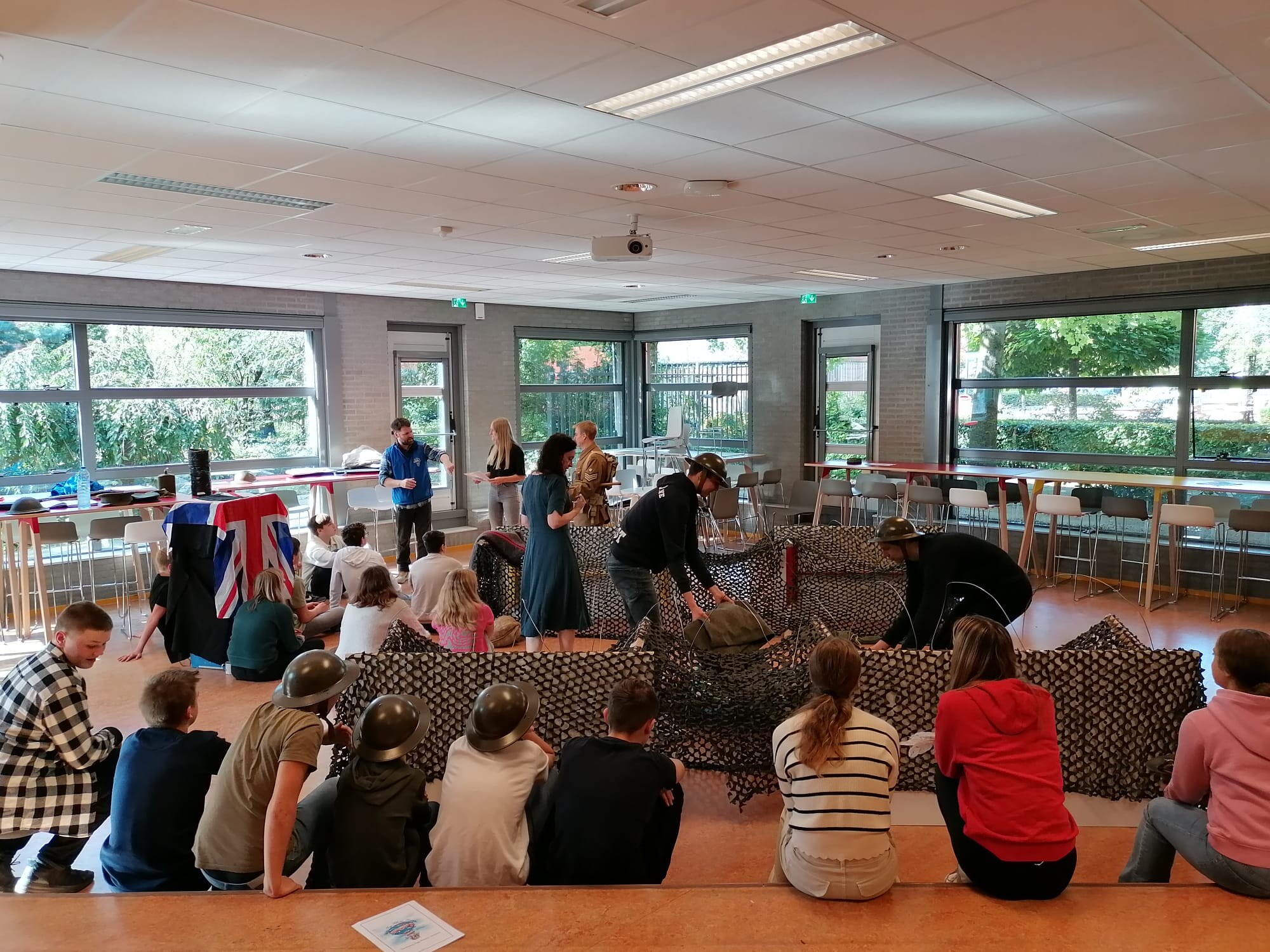 Oude tijden herleven voor 3tto - Pius X-College