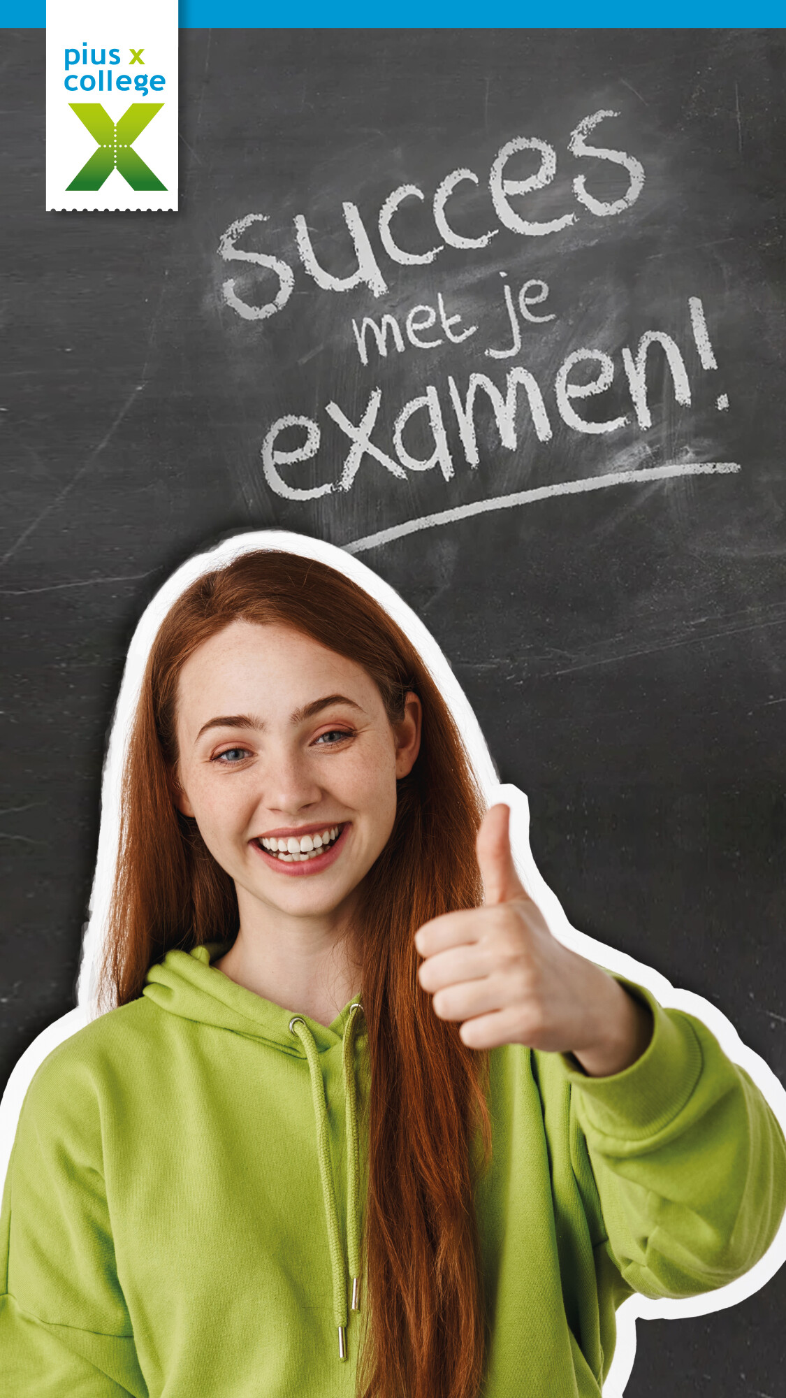 Eindexamens van start! - Pius X-College