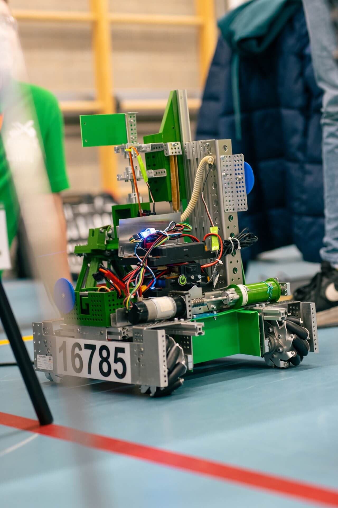 Team ProBotiX - Pius X-College